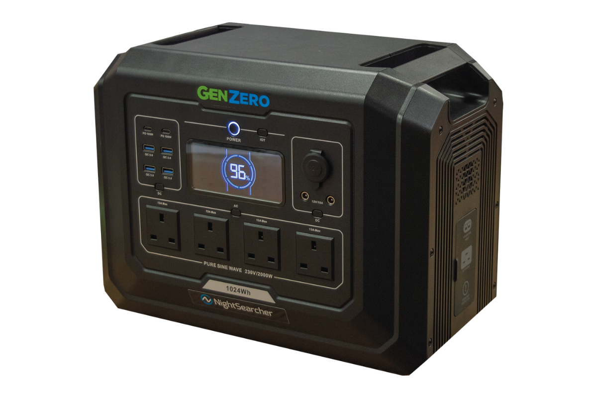 GenZero 2000 Portable Power Station - 1024Wh | 2000W